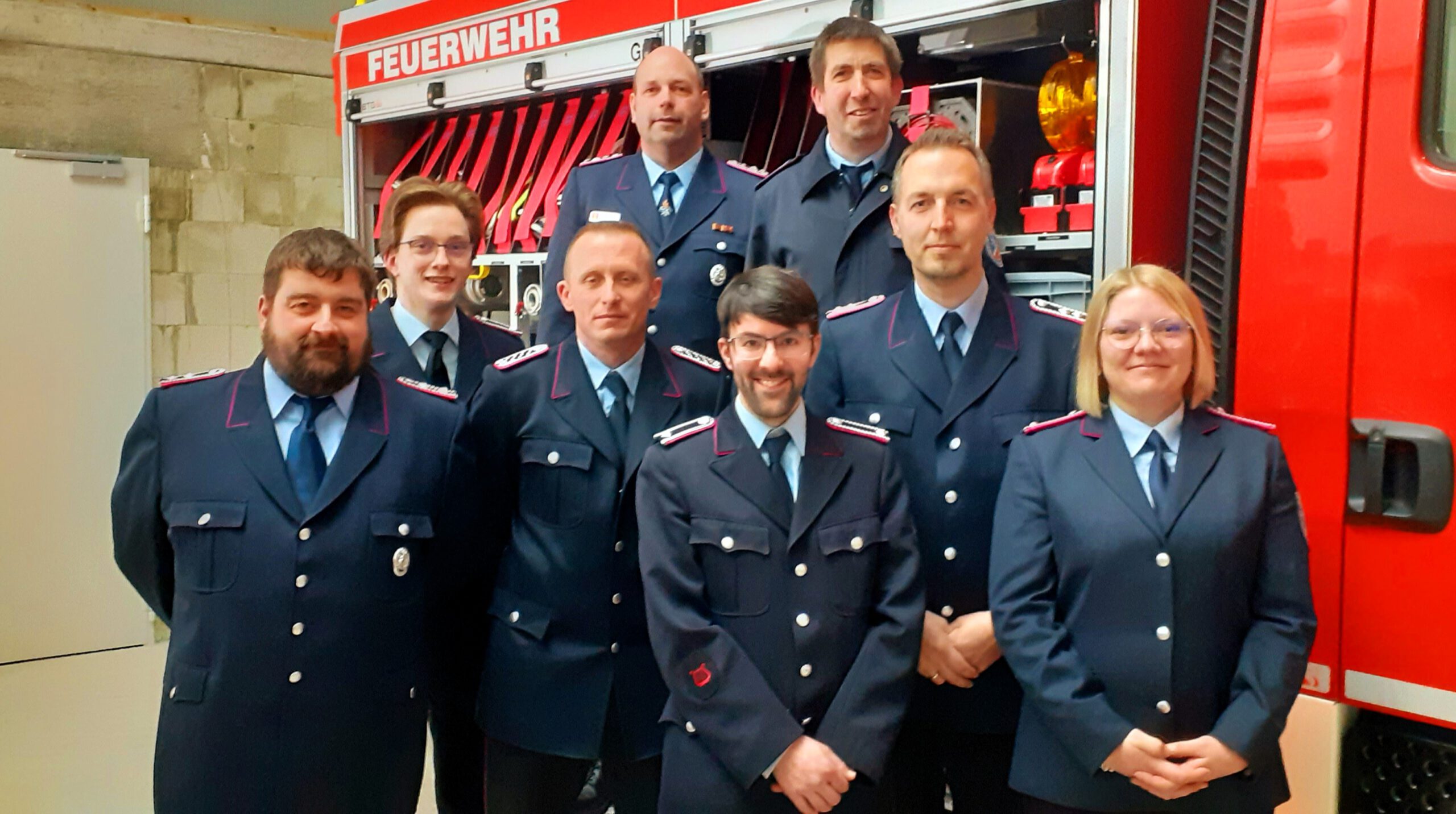 Jahreshauptversammlung OF Heyen 11.01.2025 - Samtgemeindefeuerwehr ...