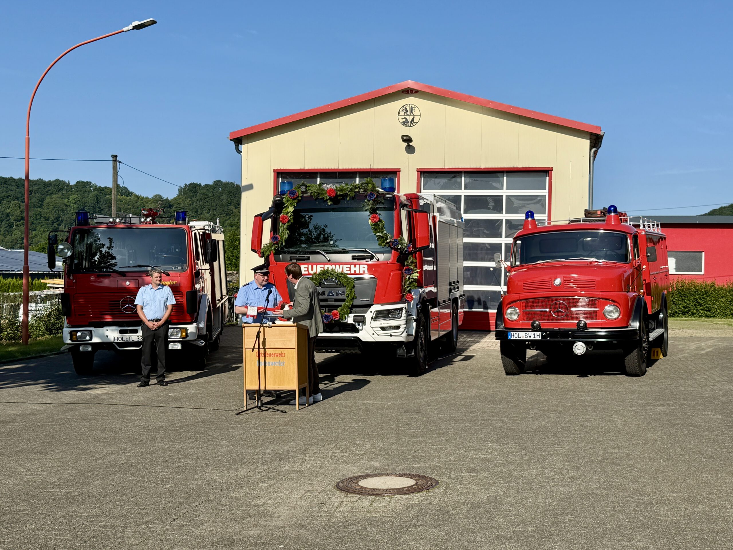 Neues TLF 4000 für die Samtgemeindefeuerwehr - Samtgemeindefeuerwehr ...